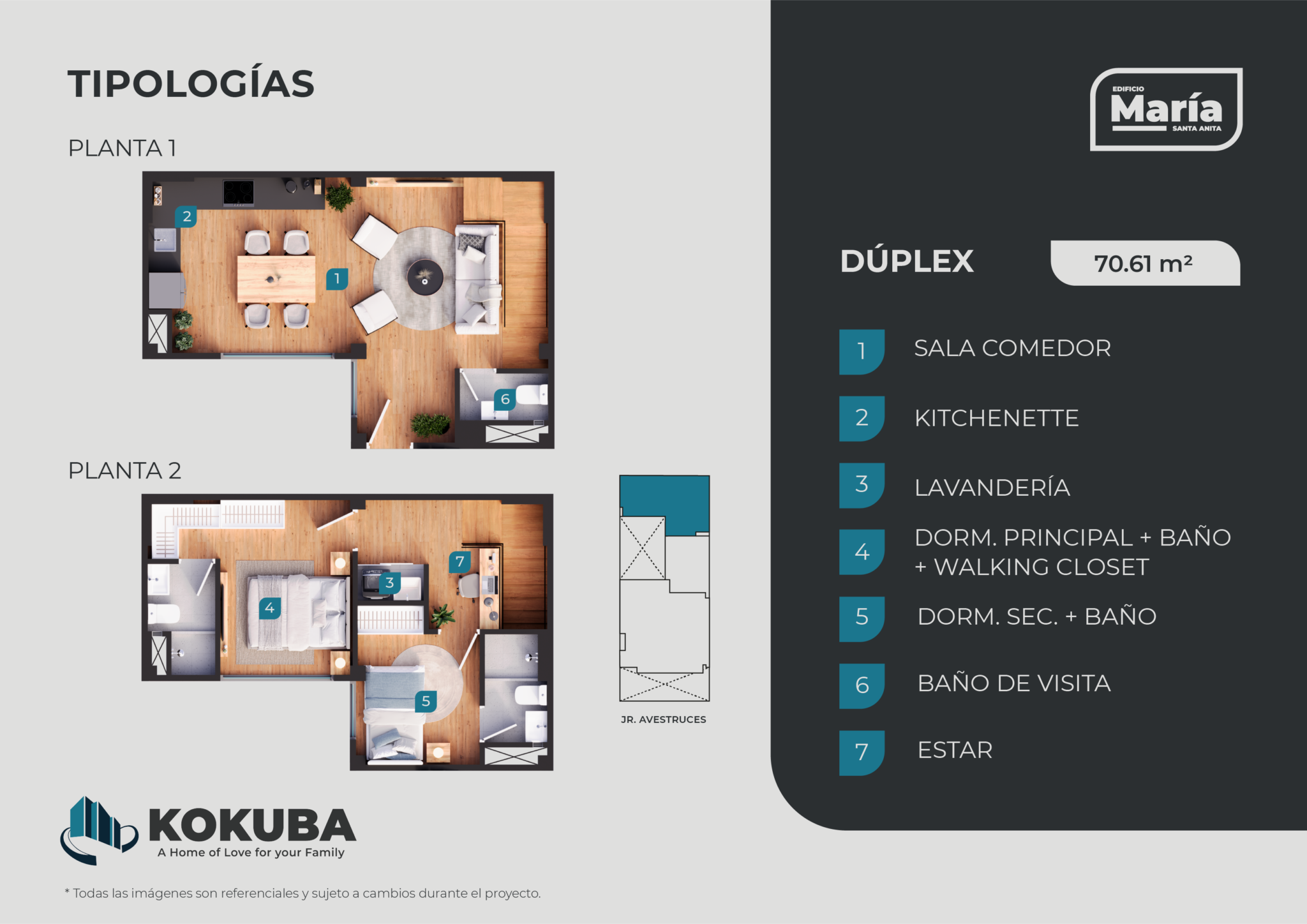 Edificio Maria – KOKUBA Edificaciones